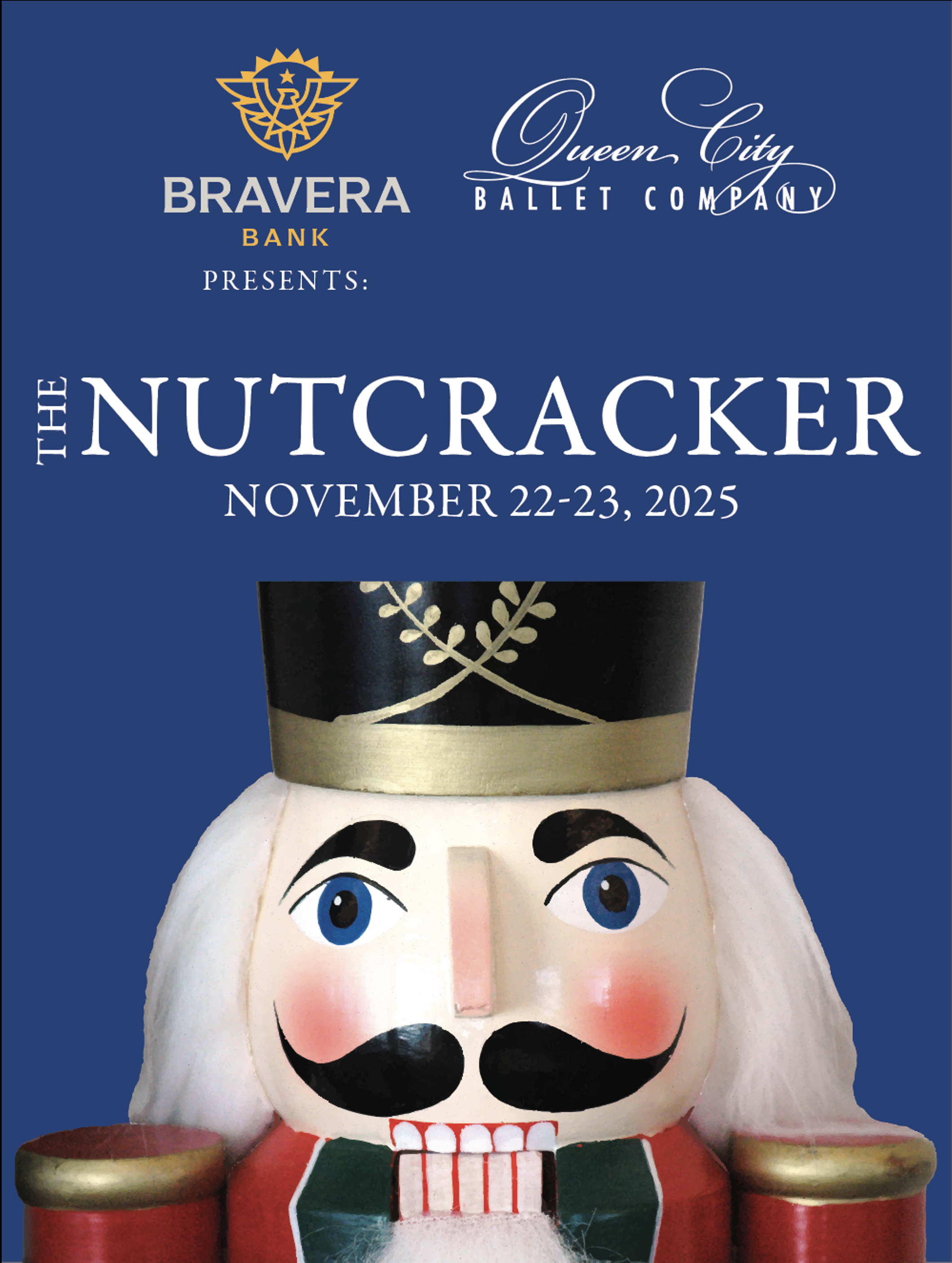 The Nutcracker at Queen City Ballet Company - Performances November 22 ...