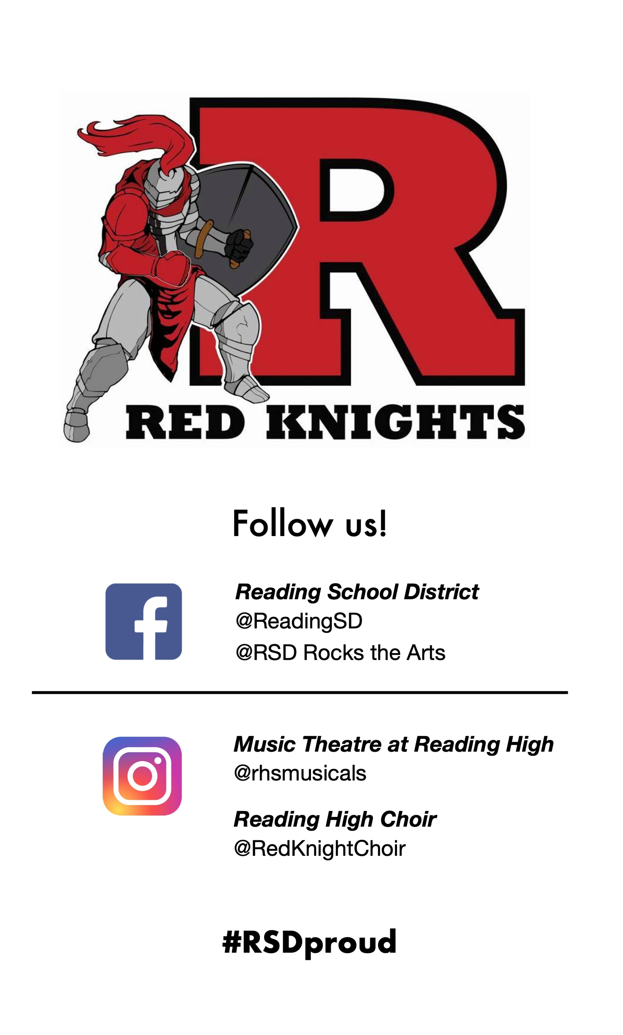 All Together Now! at Reading Senior High School - Performances November ...