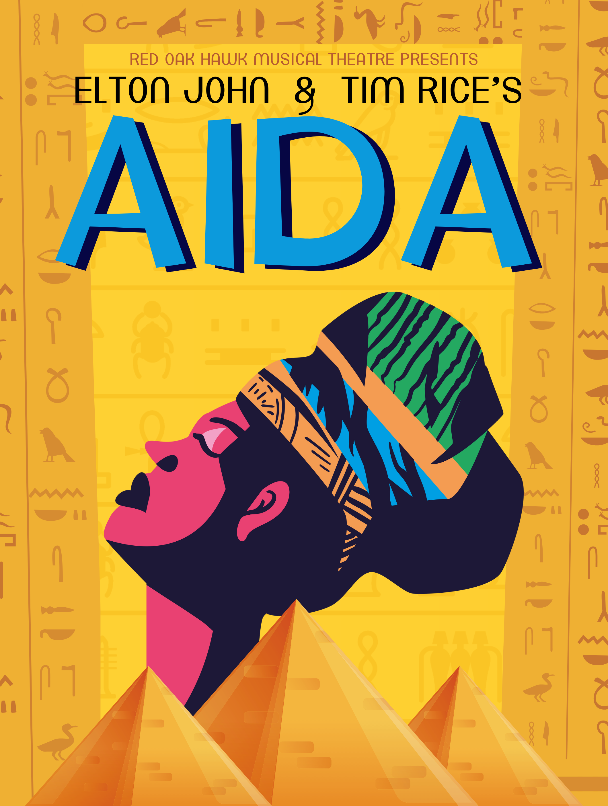 Elton John and Tim Rice's AIDA School Edition at Red Oak High School ...