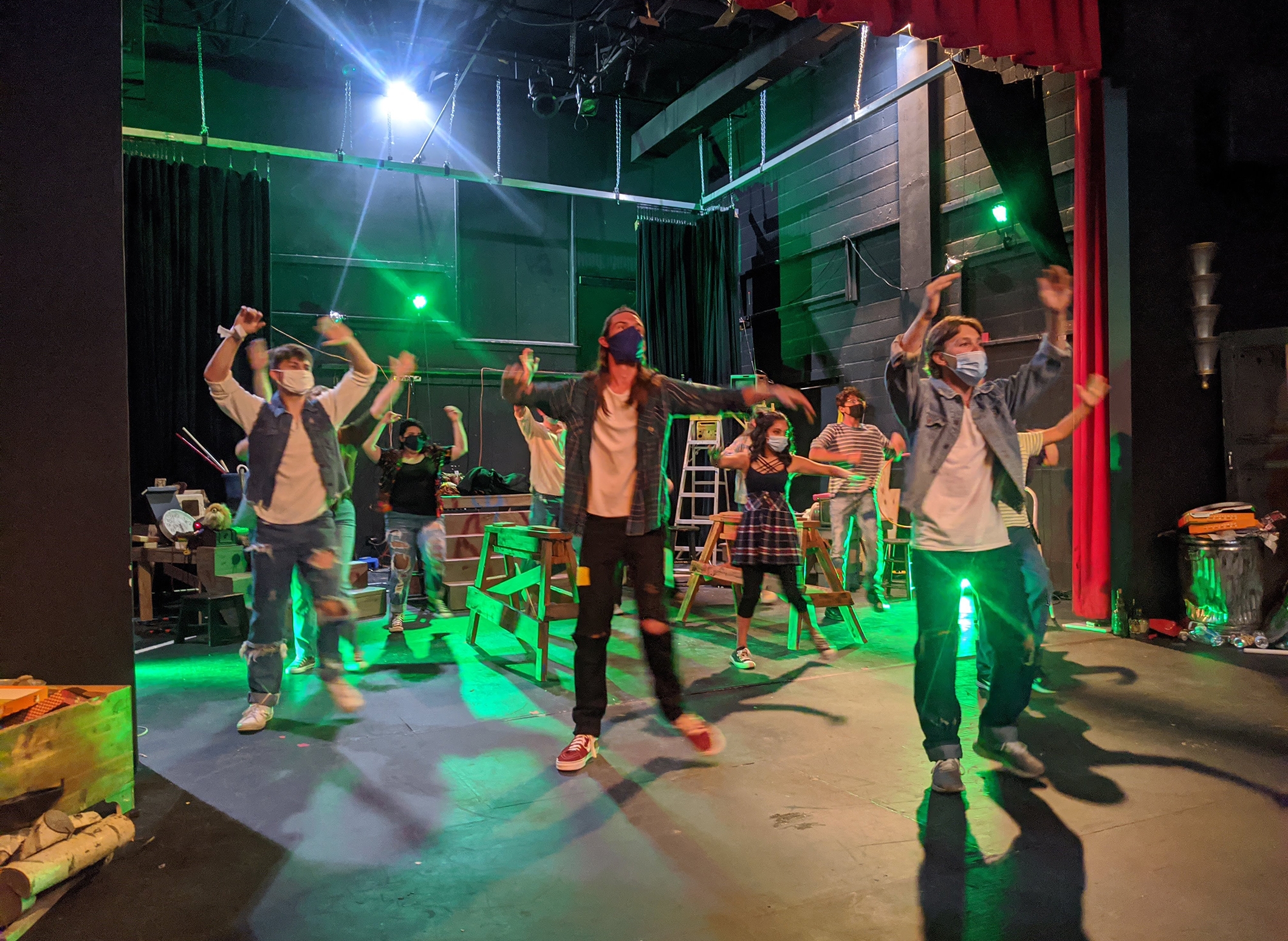 Godspell at Ritz Community Theatre - Performances July 30, 2020 to ...