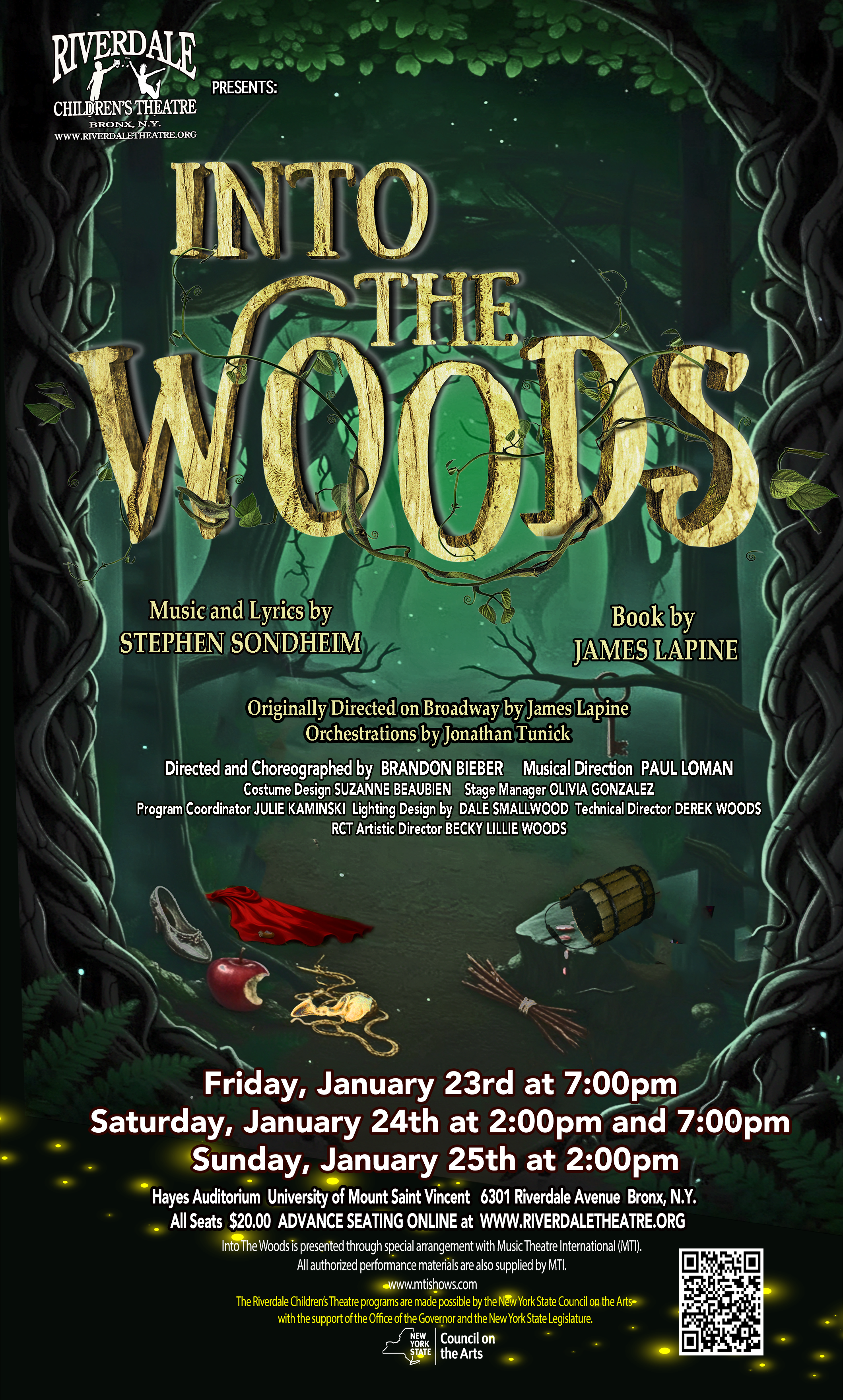 Roald Dahl's Matilda The Musical Revolting Cast at Riverdale Children's ...