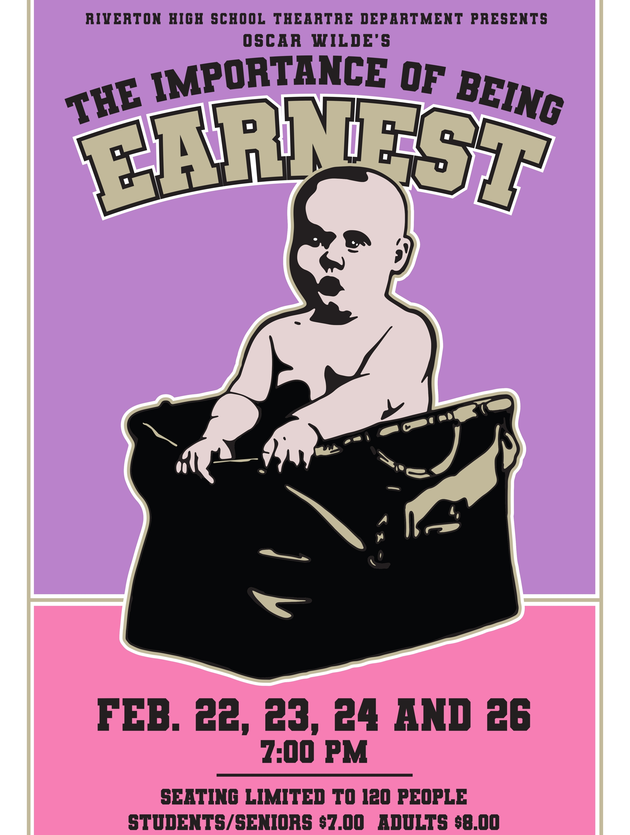 The Importance of Being Earnest at Riverton High School - Performances ...
