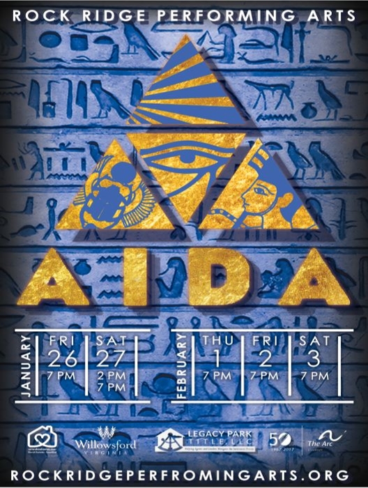 Elton John and Tim Rice's Aida at Rock Ridge Perf Arts - Performances ...