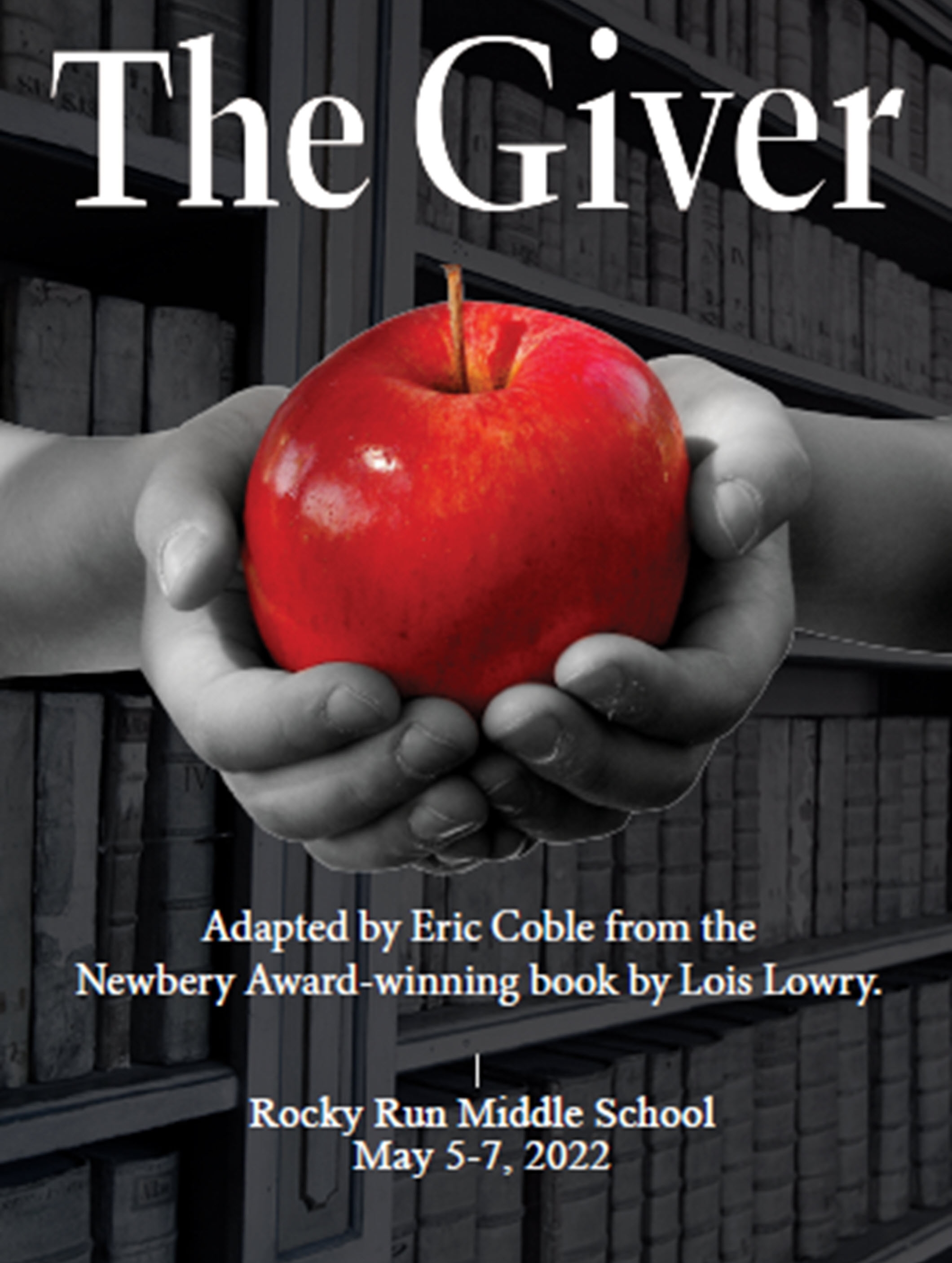 The Giver Book Cover 2022