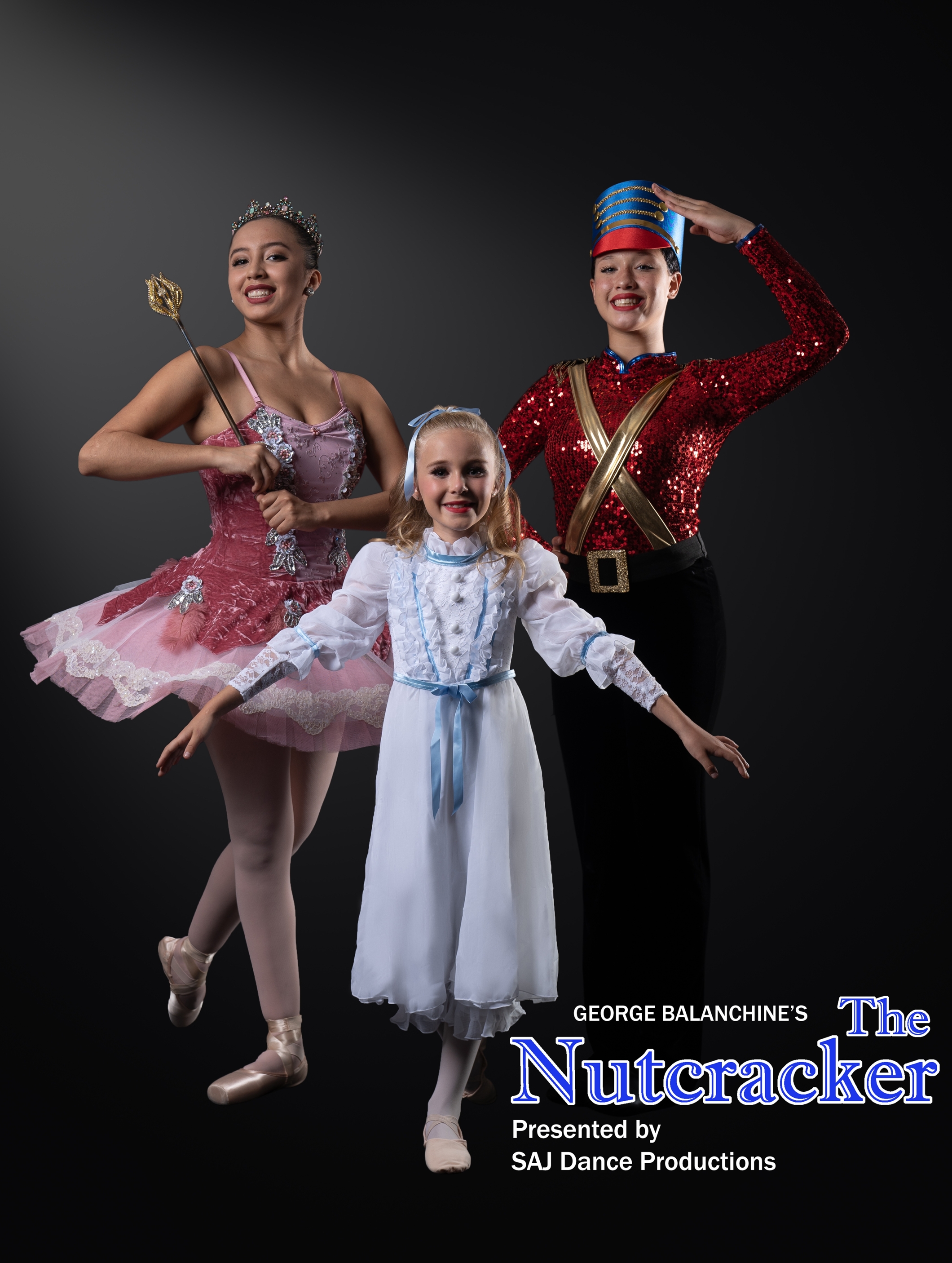 The Nutcracker at SAJ Dance Productions - Performances December 10 ...