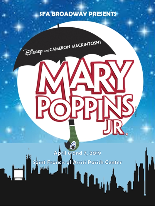 Mary Poppins, Jr. at Saint Francis of Assisi (Saint Louis, MO ...
