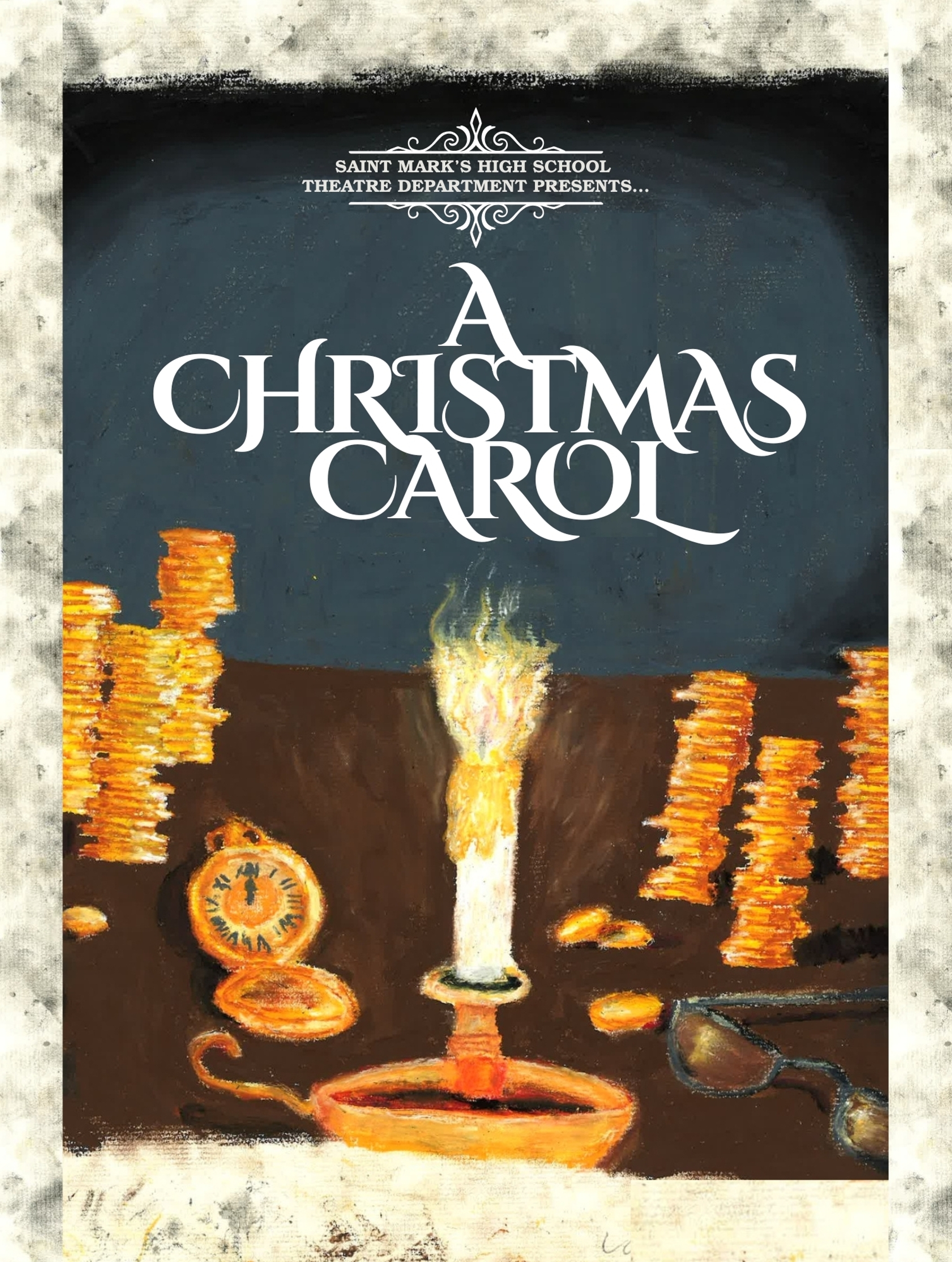 A Christmas Carol at Saint Mark's High School - Performances November ...