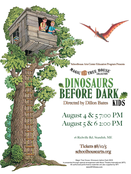 Magic Tree House Dinosaurs Before Dark Musical