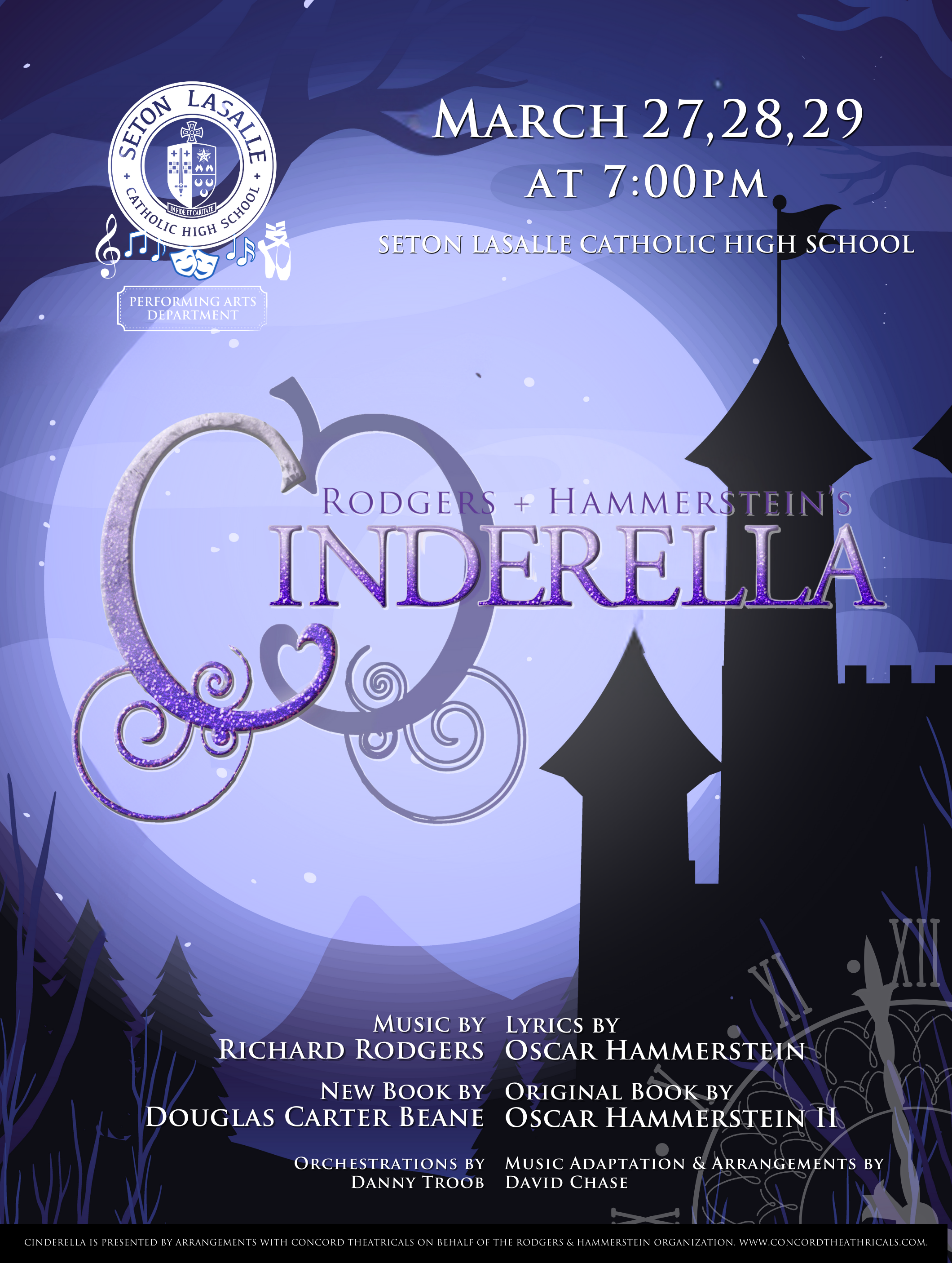 Rodgers + Hammerstein's Cinderella (Broadway Version) at Seton LaSalle ...