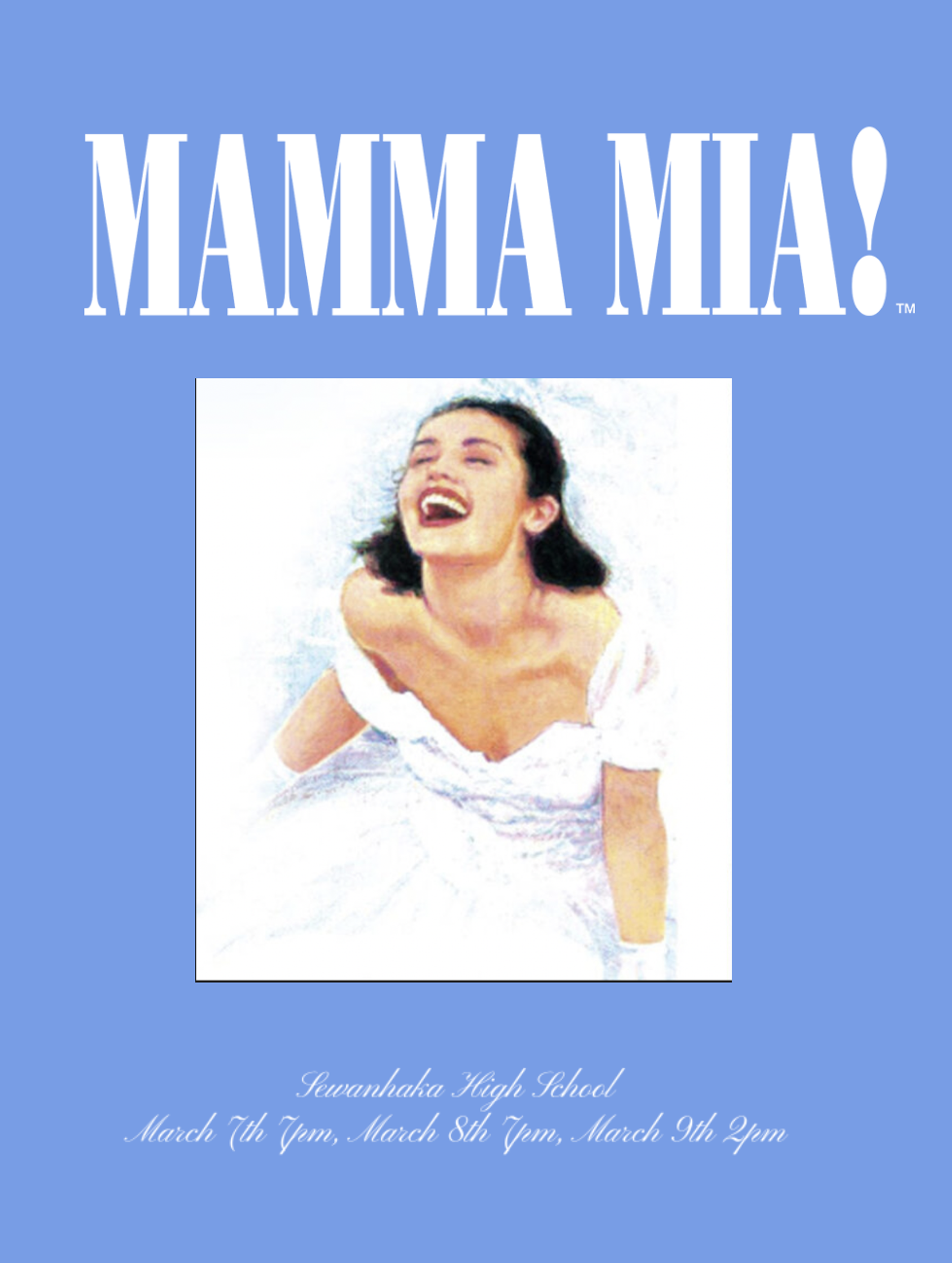 Mamma Mia! at Sewanhaka High School - Performances March 7, 2025 to ...