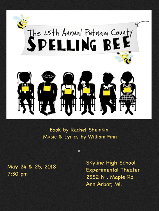 The 25th Annual Putnam County Spelling Bee at Skyline High School ...