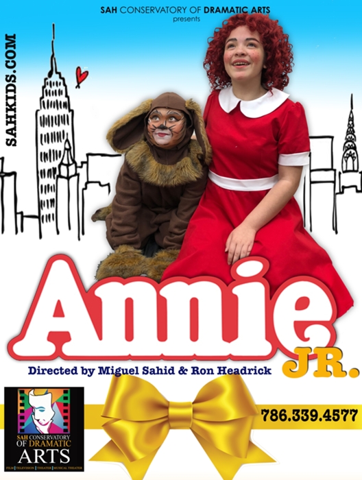 Annie Jr. at Sociedad actoral hispanoamericana - Performances May 24 ...