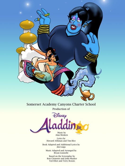 Aladdin, Jr. at Somerset Academy Canyons - Performances May 20, 2016 ...