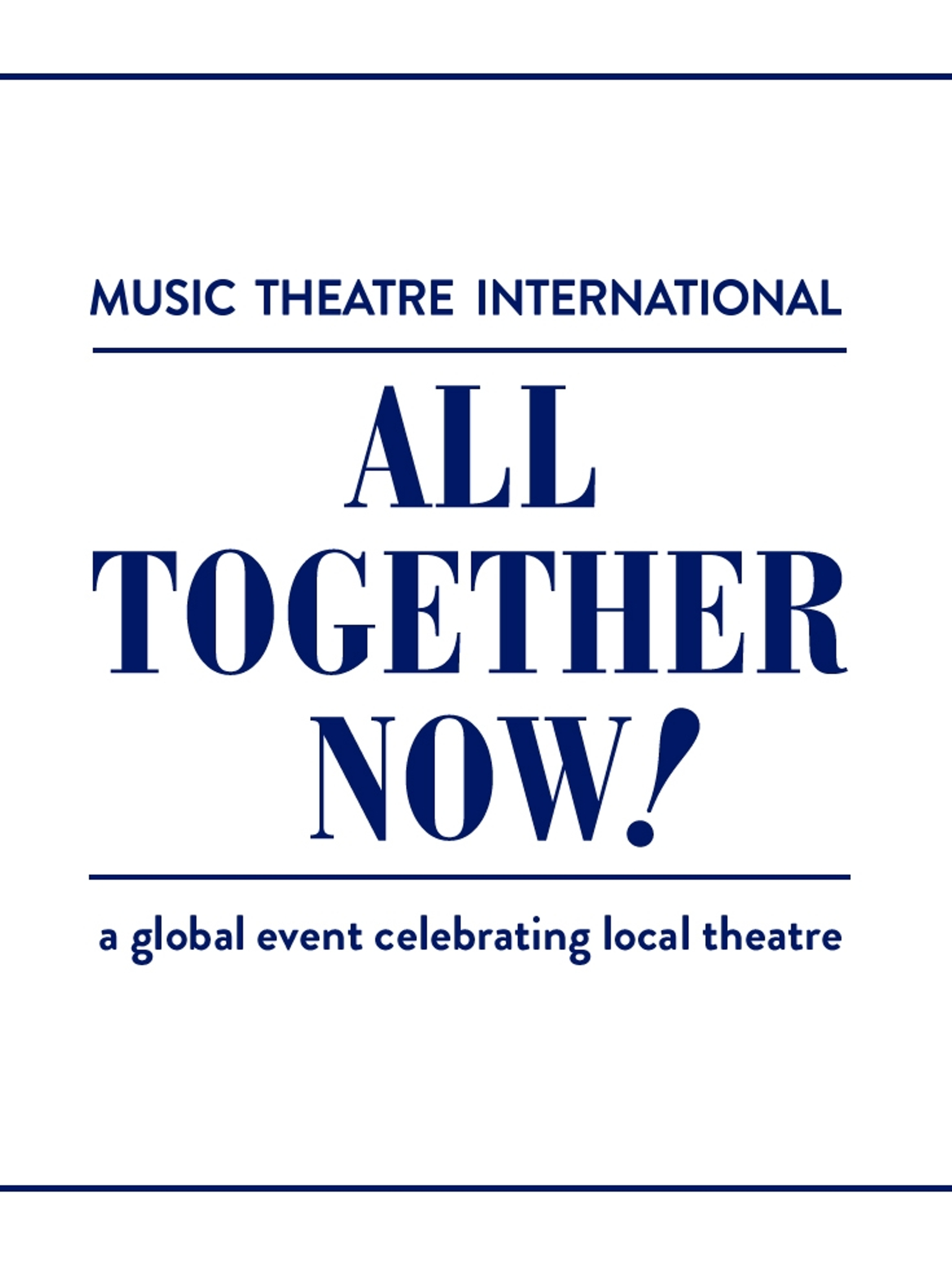 All Together Now! at Sounds Musical Theatre Company - Performances ...