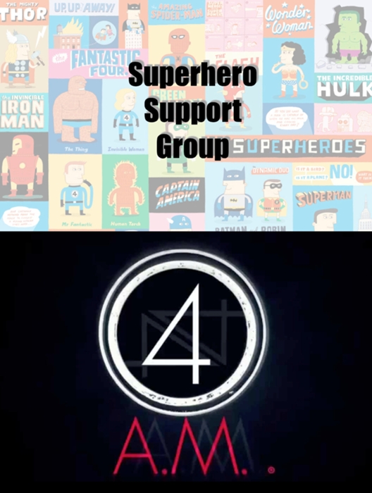 Superhero Support Group & 4 AM at South Pointe High School ...