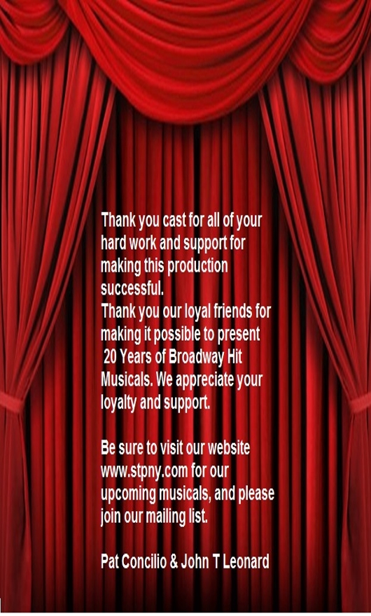 20 Years Of Spotlight's Broadway Memories at Spotlight Theatre ...