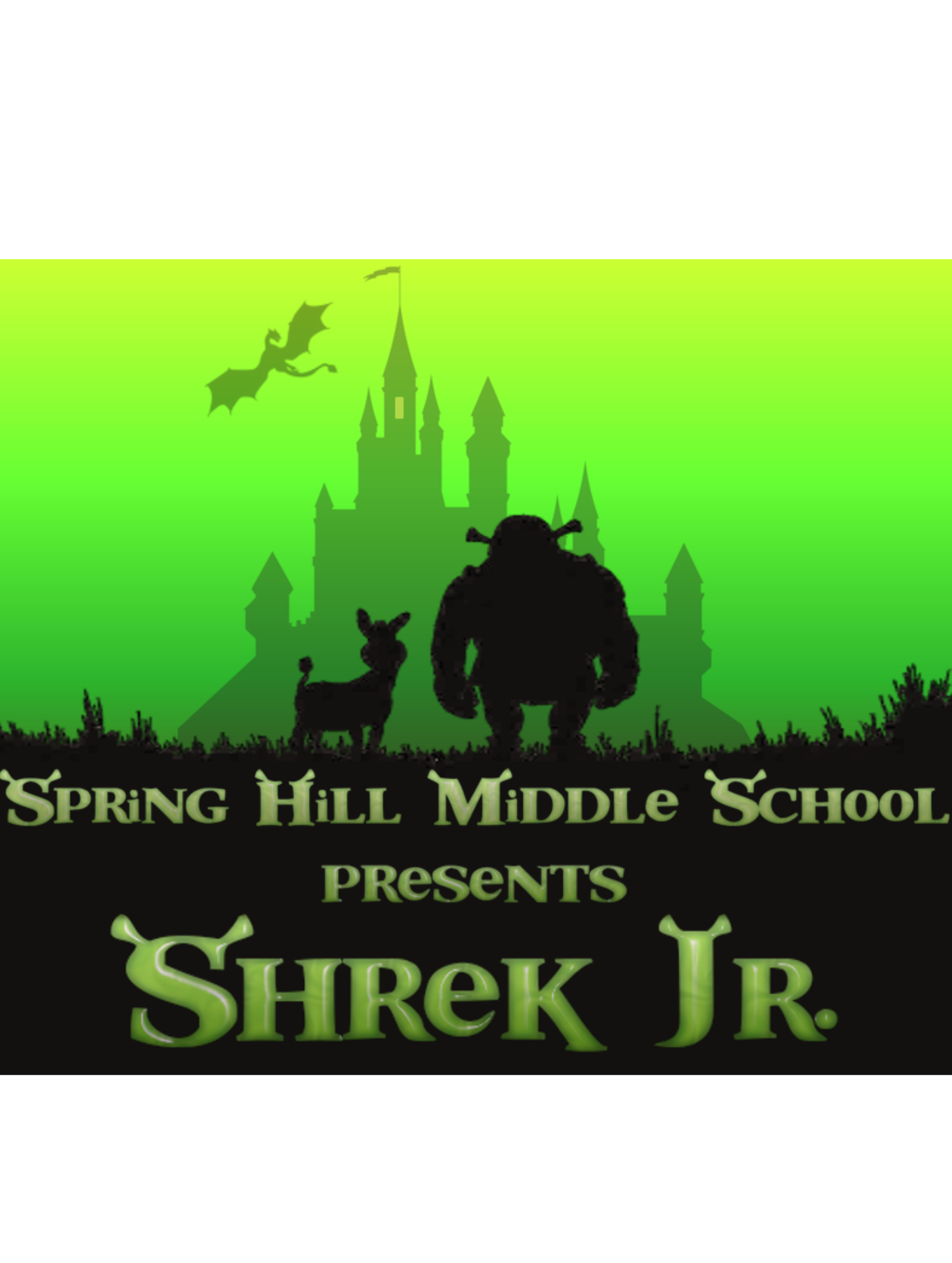 Dreamworks Presents Shrek Jr. at Spring Hill Middle school spring hill ...