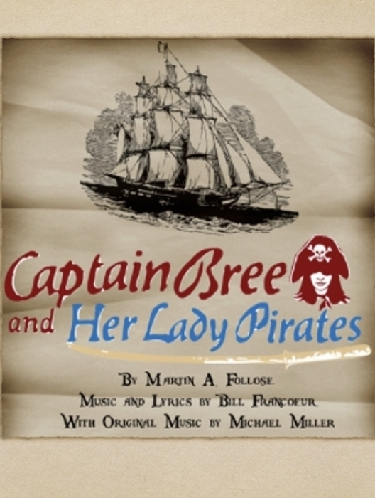 Captain Bree and Her Lady Pirates at St. Anne Catholic School Bethlehem ...