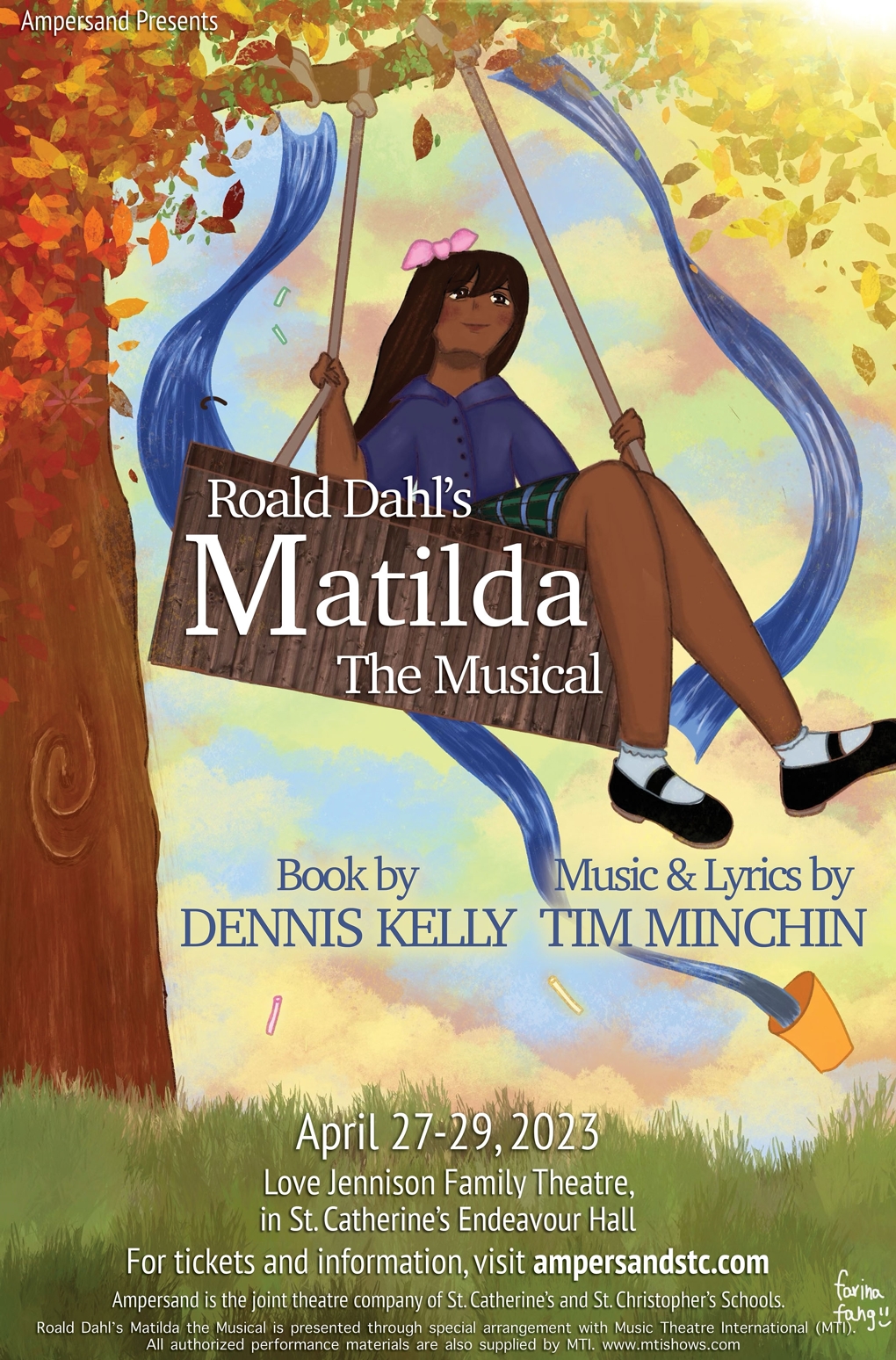 Roald Dahl's Matilda The Musical at St. Catherine's School ...