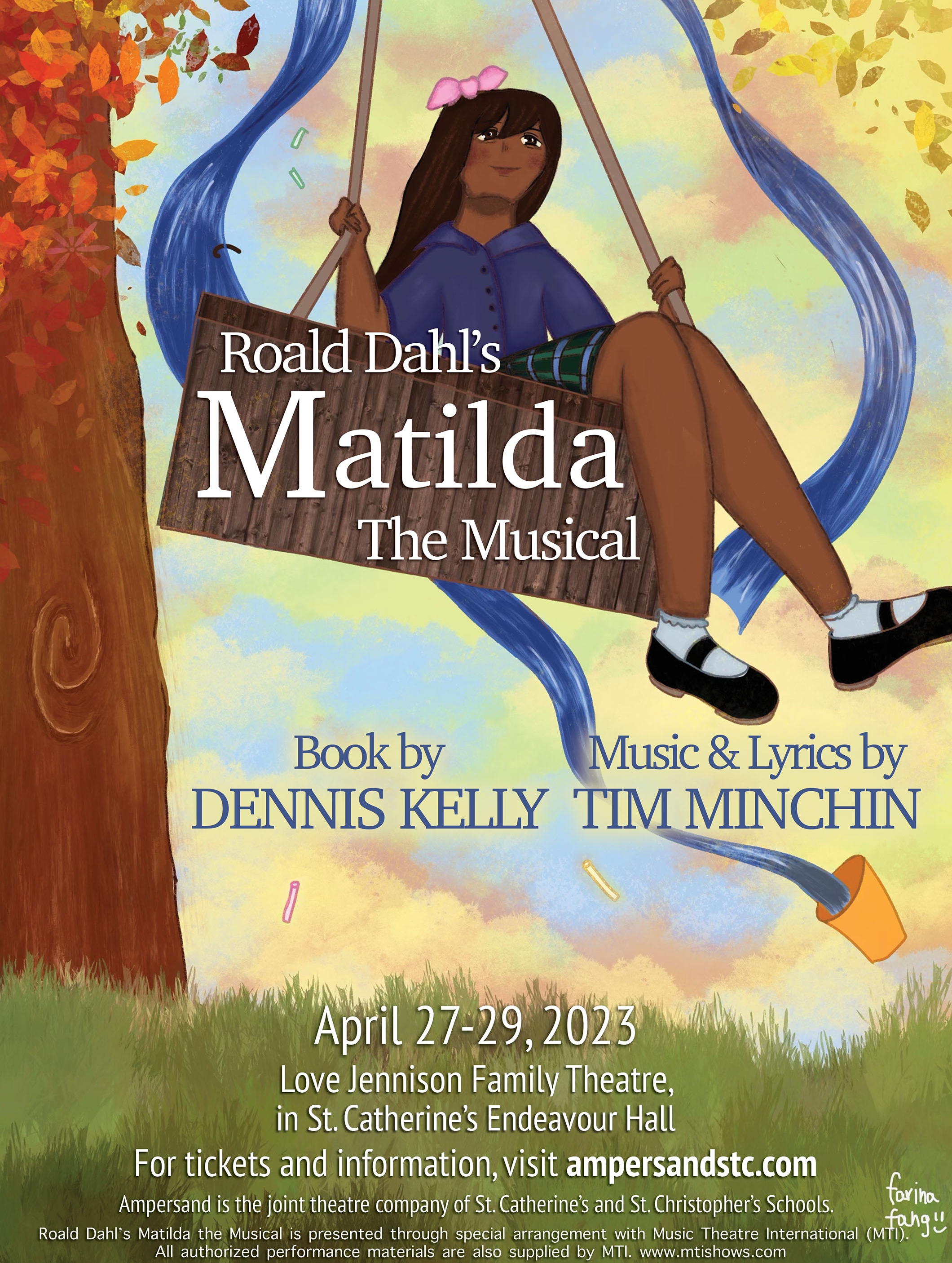 Roald Dahl's Matilda The Musical at St. Catherine's School ...