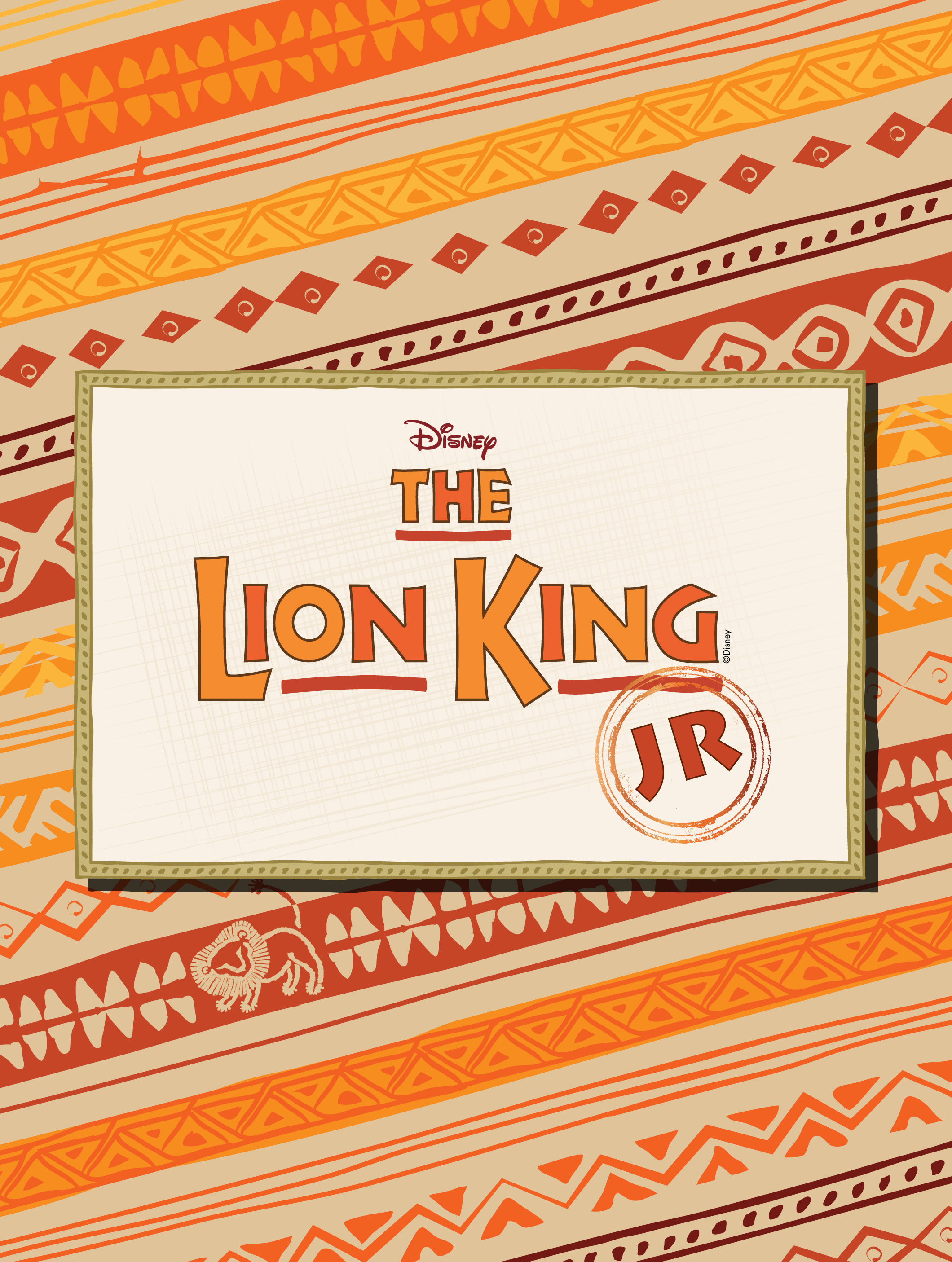 Disney's The Lion King Jr at St Charles School - Performances February ...