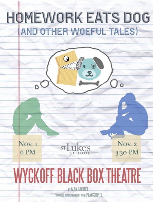 Homework Eats Dog (and other woeful tales) at St. Lukes School - Performances November 1, 2018 ...