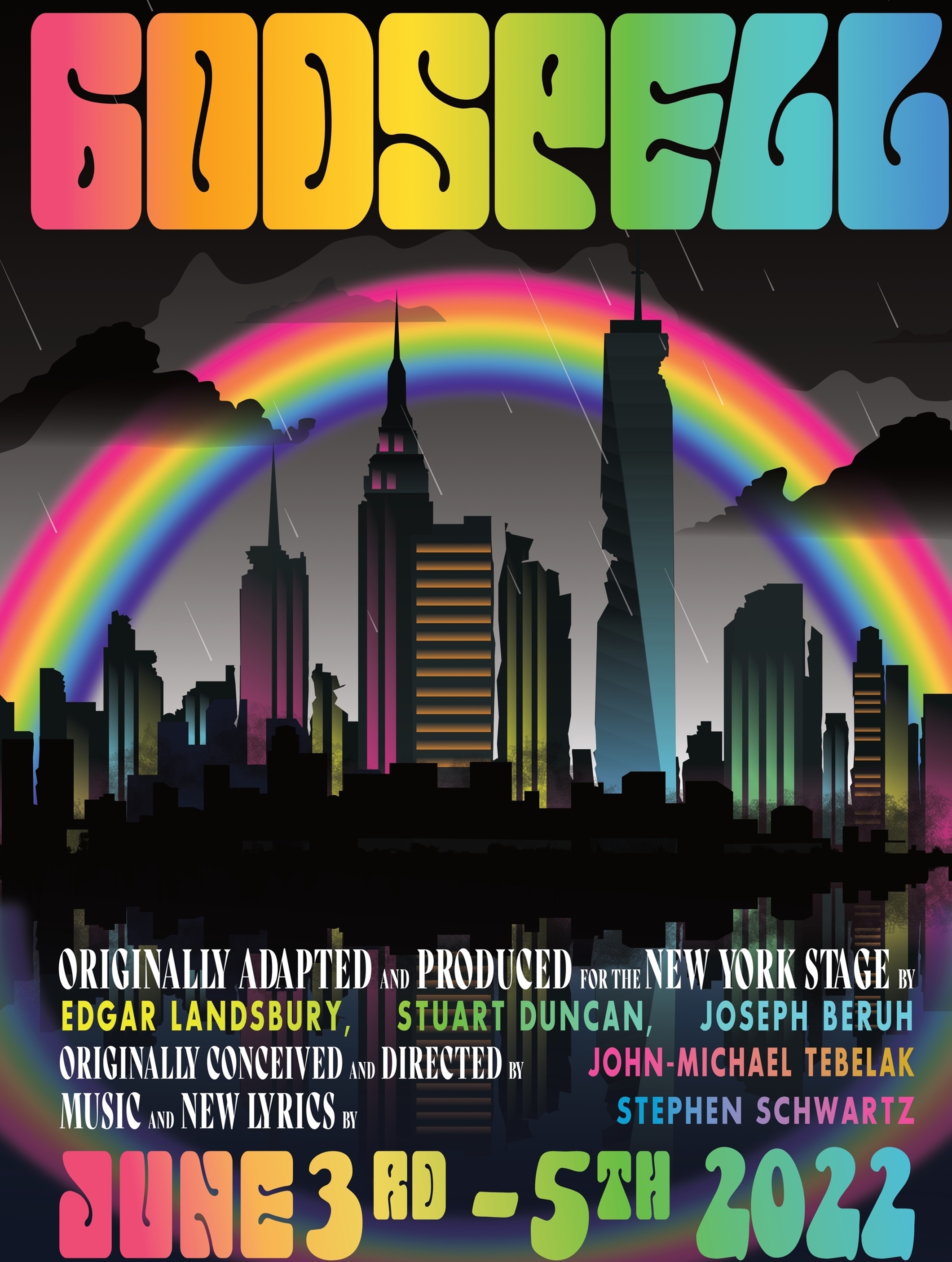 Godspell JR. at Stage Right - Performances June 3, 2022 to June 5, 2022 ...