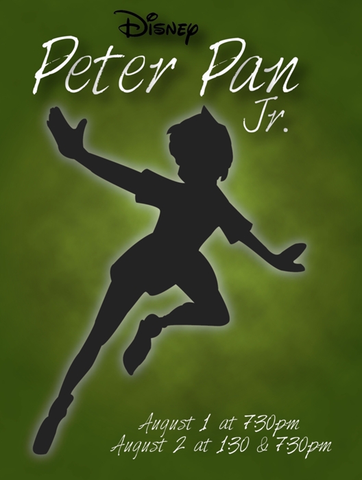Peter Pan Jr. at Standing Ovation Theatre Company of South Jersey ...