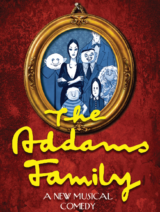 The Addams Family Musical Logo