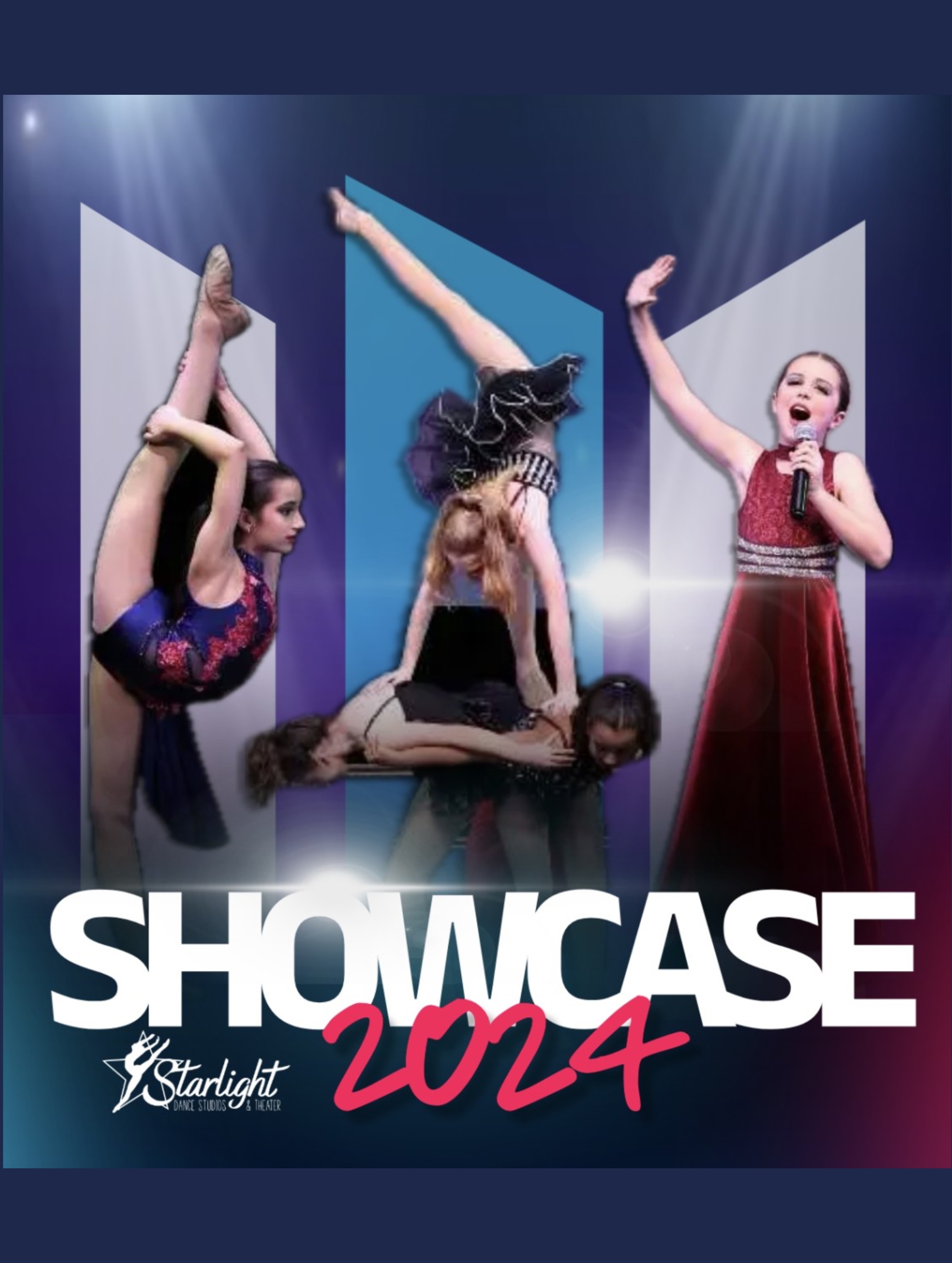 Showcase 2024 at Starlight Theatre Company - Performances March 16, 2024 - Cover