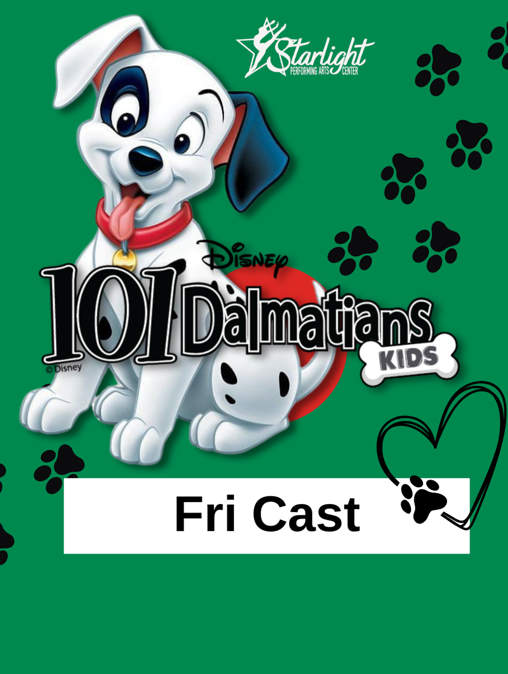 Disney's 101 Dalmatians KIDS FRI CAST at Starlight Theatre Company ...