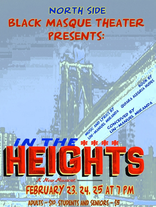 In The Heights at Strive Prep Excel - Performances February 23, 2017 to ...