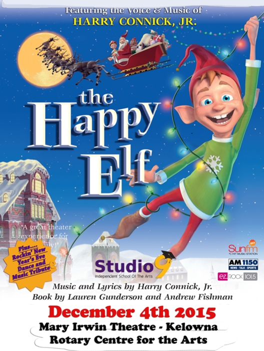 The Happy Elf at Studio9 Independent School of the Arts - Performances ...