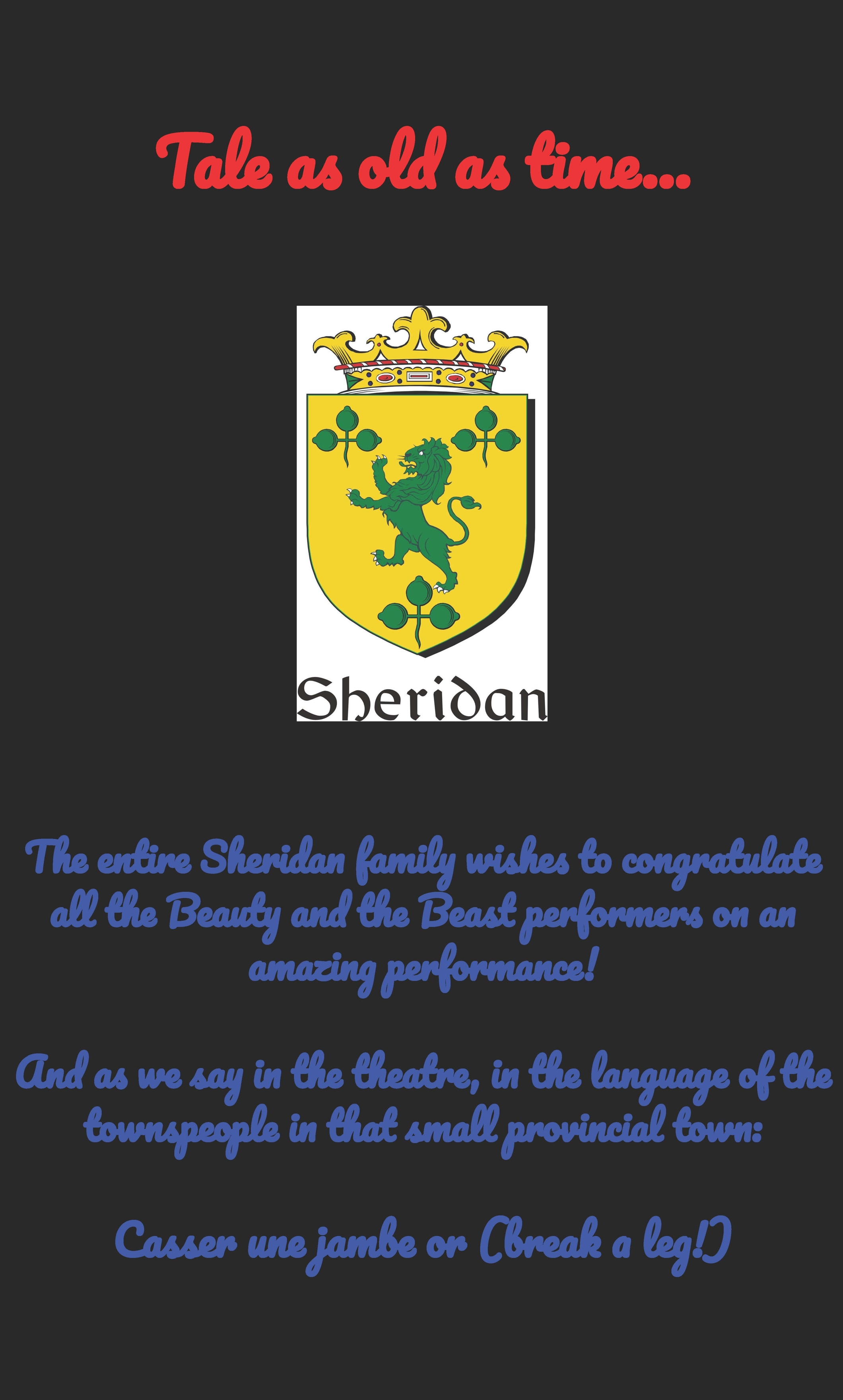 Disney's Beauty and the Beast JR. at Stukey Elementary - Performances ...