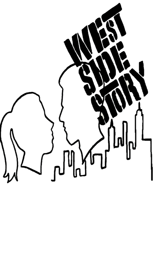 west side story coloring pages