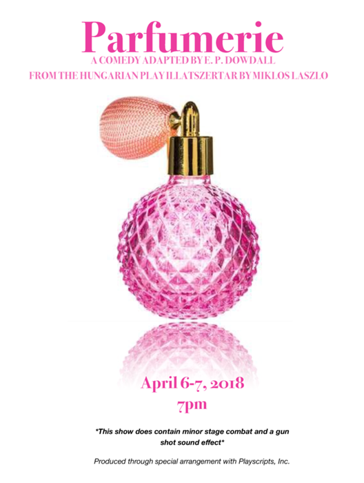 Parfumerie at Sullivan High School Missouri - Performances April 6 ...