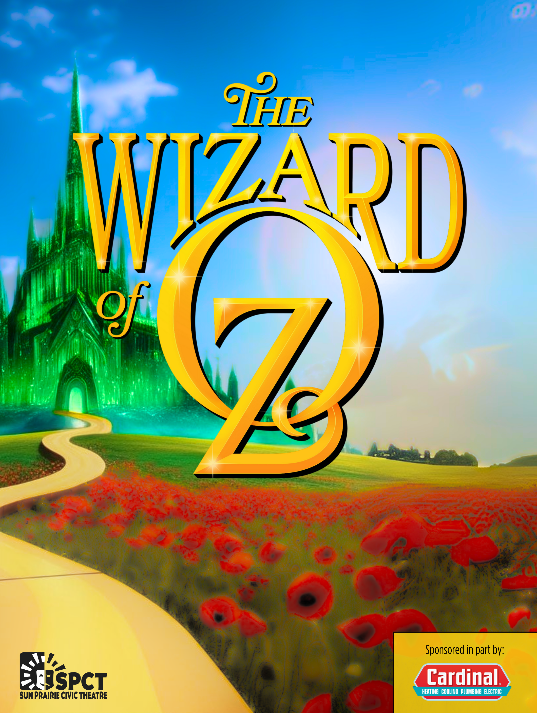 The Wizard of Oz (RSC 1987) at Sun Prairie Civic Theatre - Performances ...