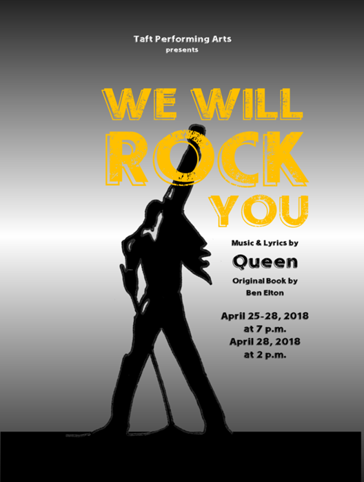 We Will Rock You (School Edition) at Taft High School - Performances ...