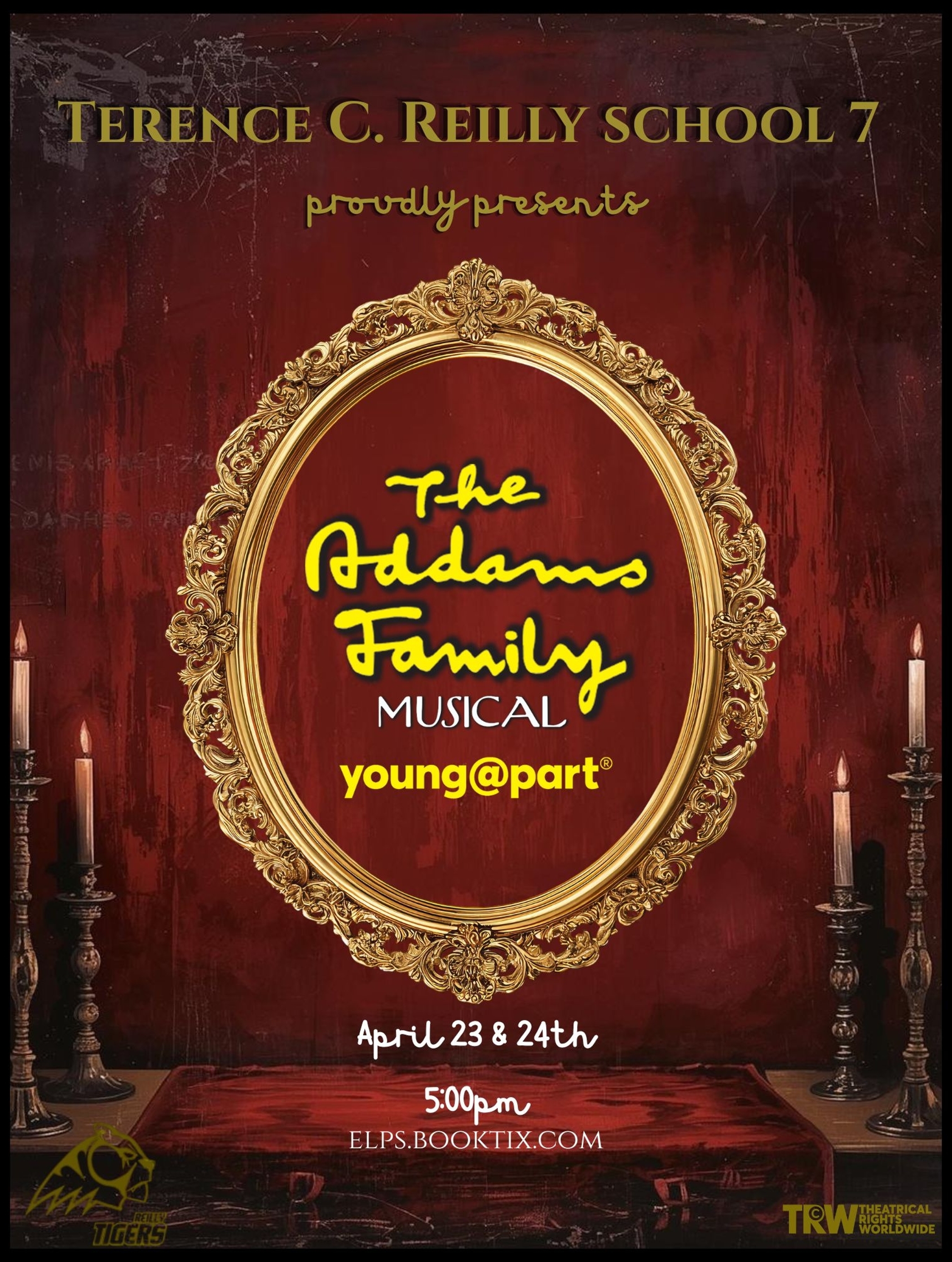 The Addams Family at Terence C. Reilly No.7 Drama Club - Performances ...