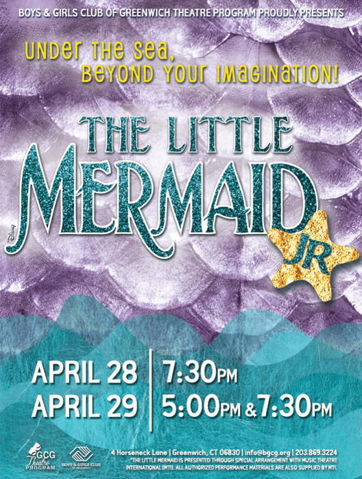 Disney's The Little Mermaid JR. at The Boys & Girls Club of Greenwich ...