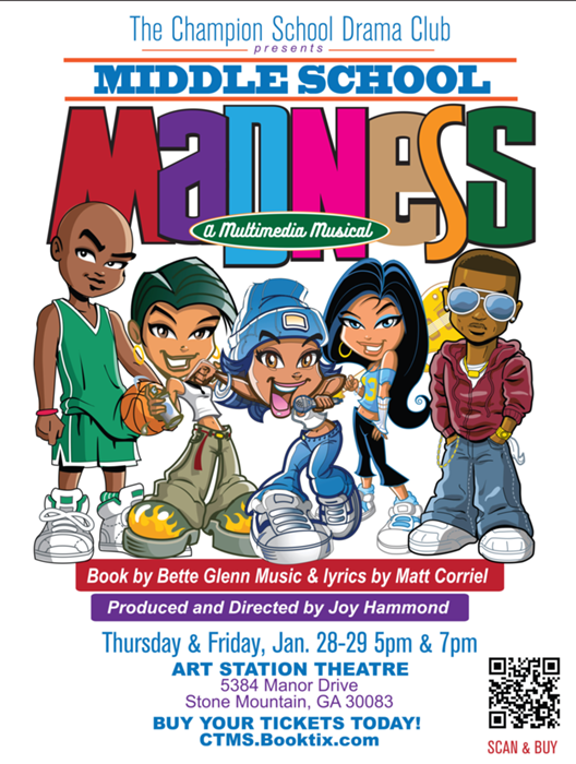 Middle School Madness at The Champion School - Performances January 28 ...