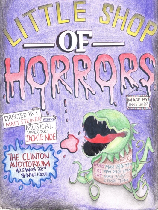 Little Shop of Horrors at The Clinton Sch Wri and Arts - Performances ...