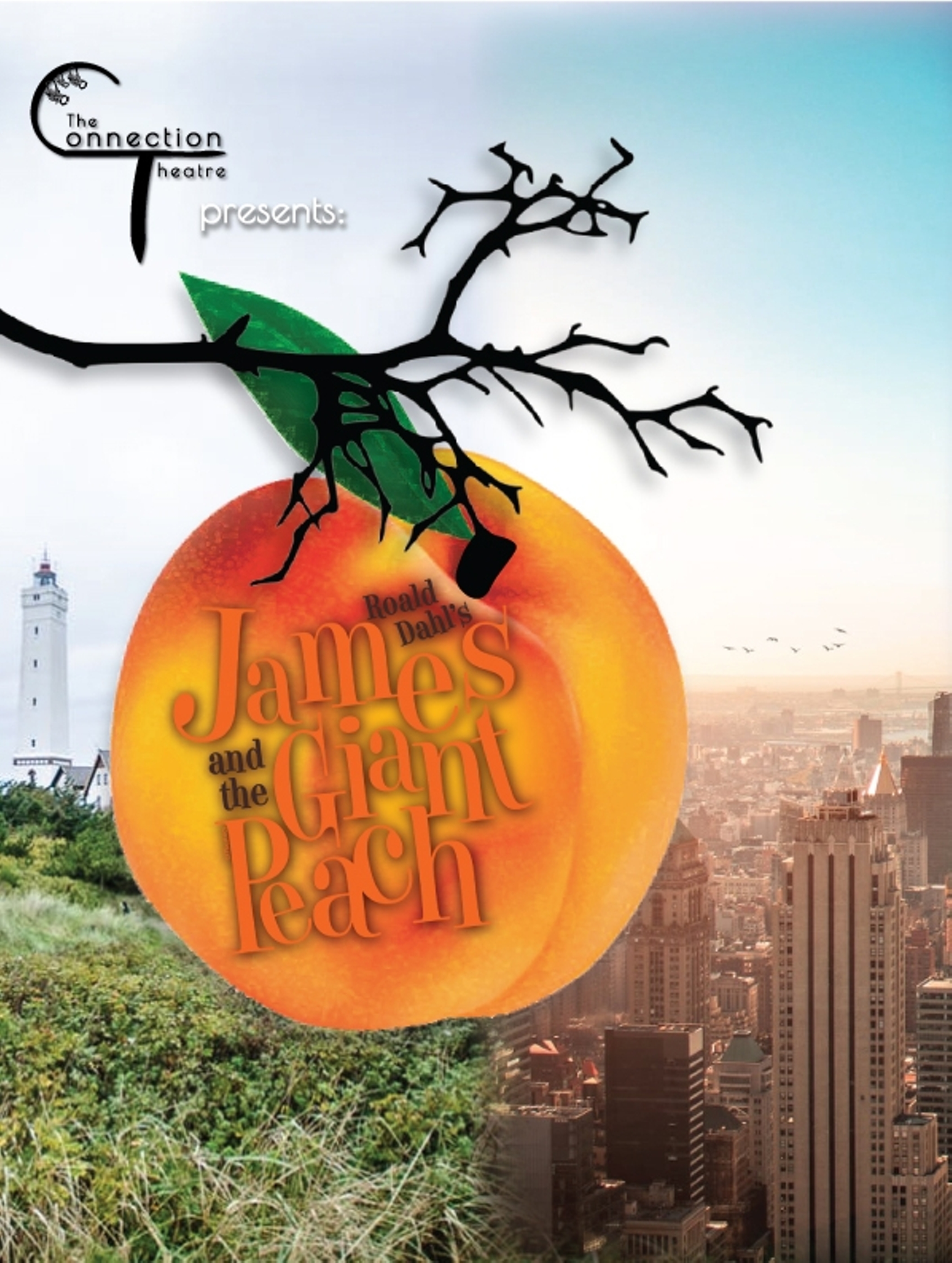 Roald Dahl's James and the Giant Peach at The Connection Theatre ...