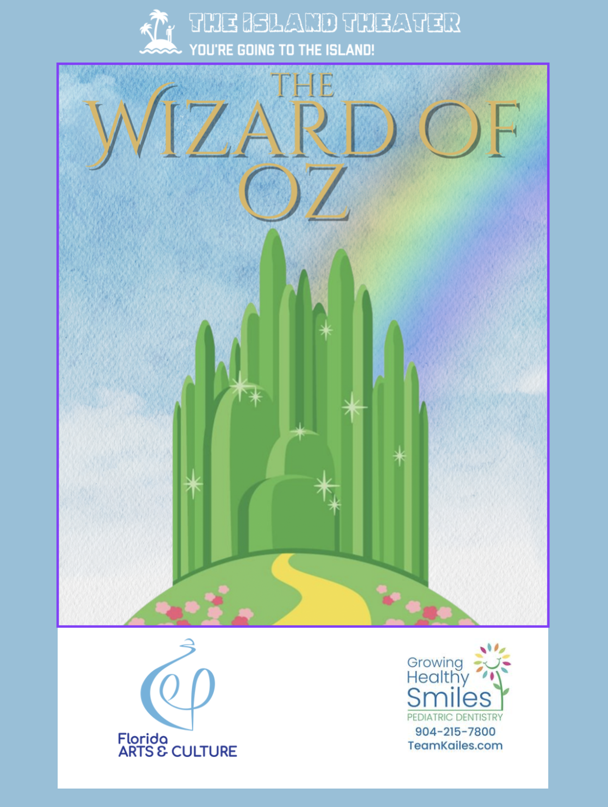 The Wizard of Oz (RSC 1987) at The Fleming Island Theater Incorporated ...