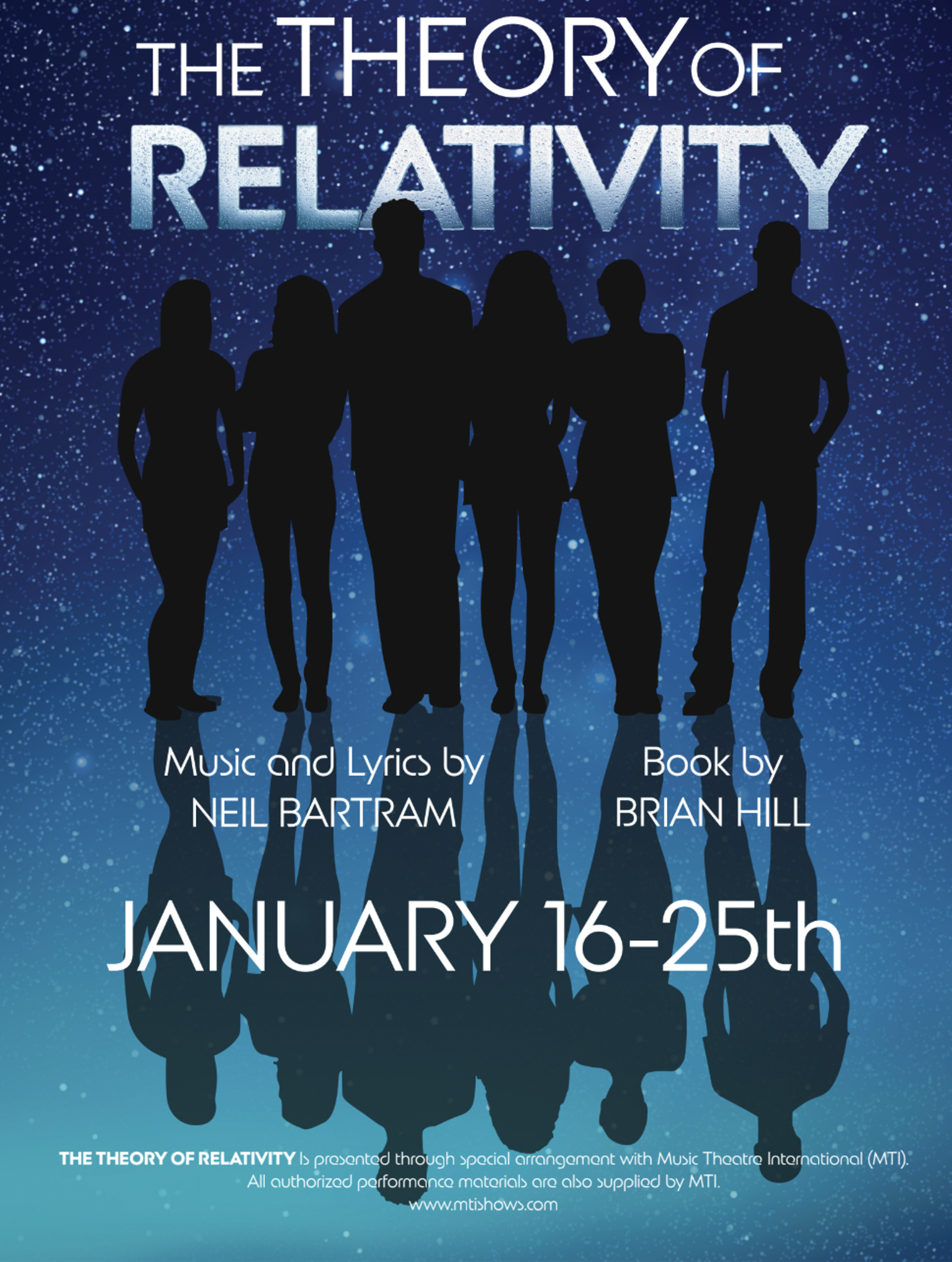 Theory of Relativity at The Fleming Island Theater Incorporated ...