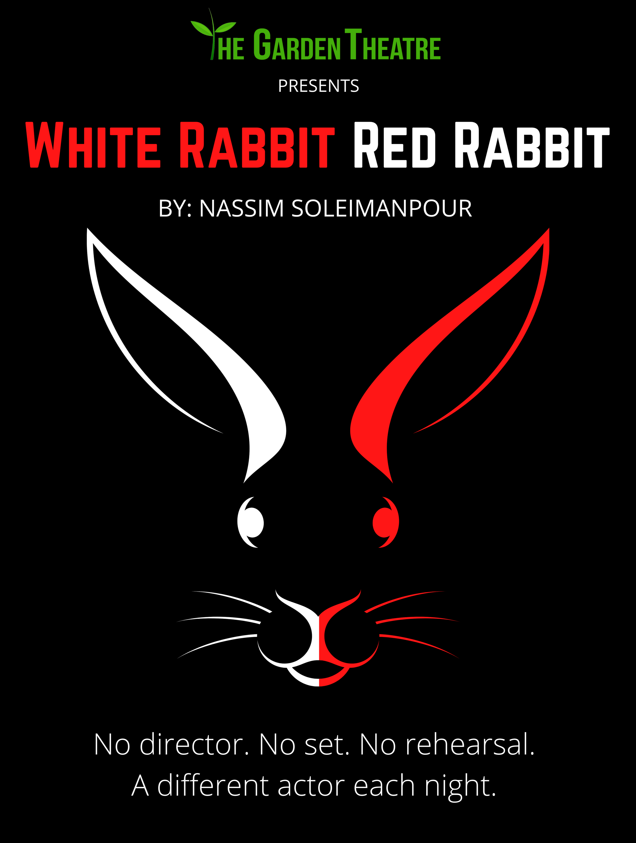 White Rabbit Red Rabbit at The Garden Theatre - Performances January 21 ...