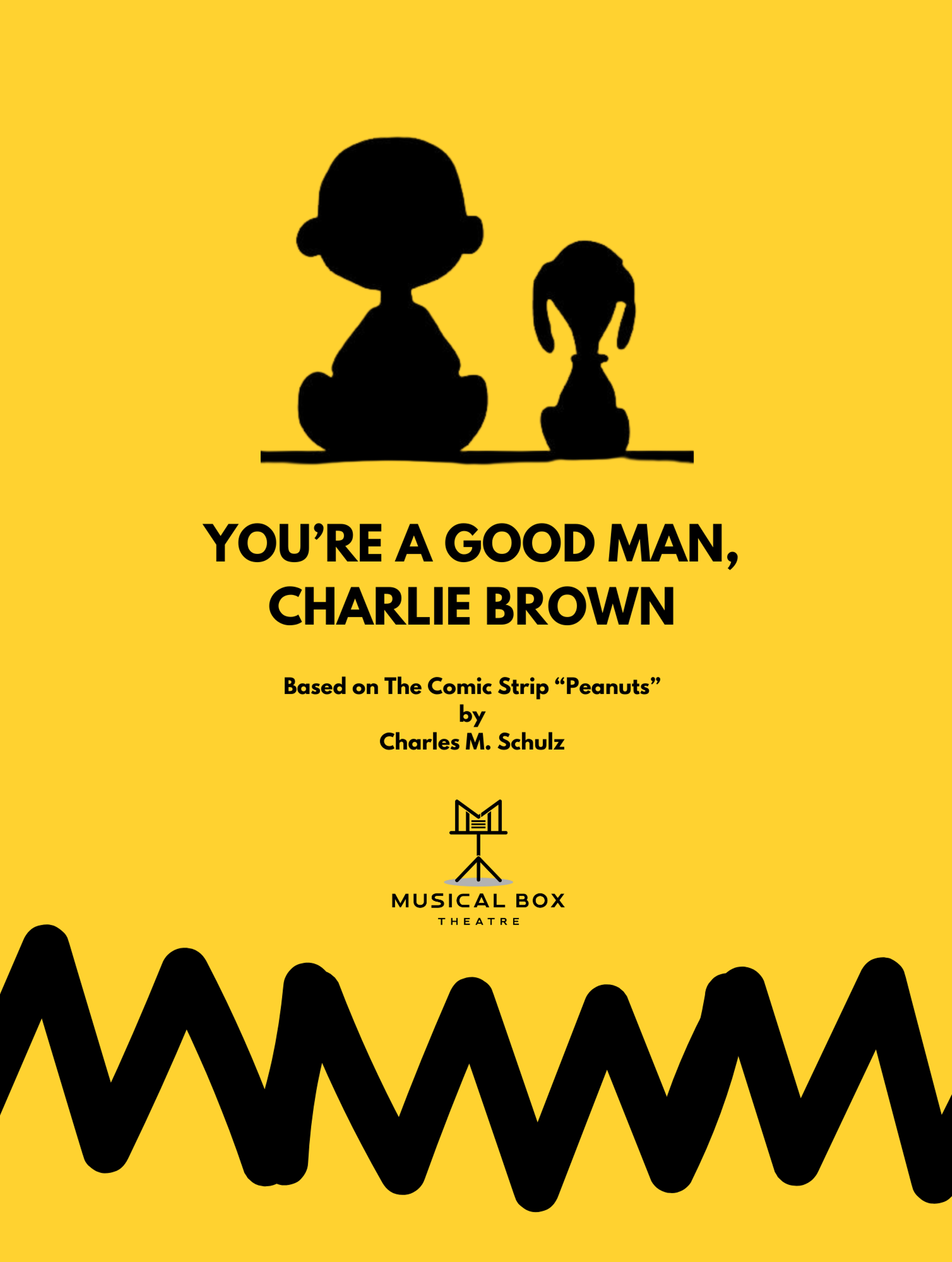 You're A Good Man, Charlie Brown (Revised) at The Musical Box Theatre - Performances May 1, 2025 ...