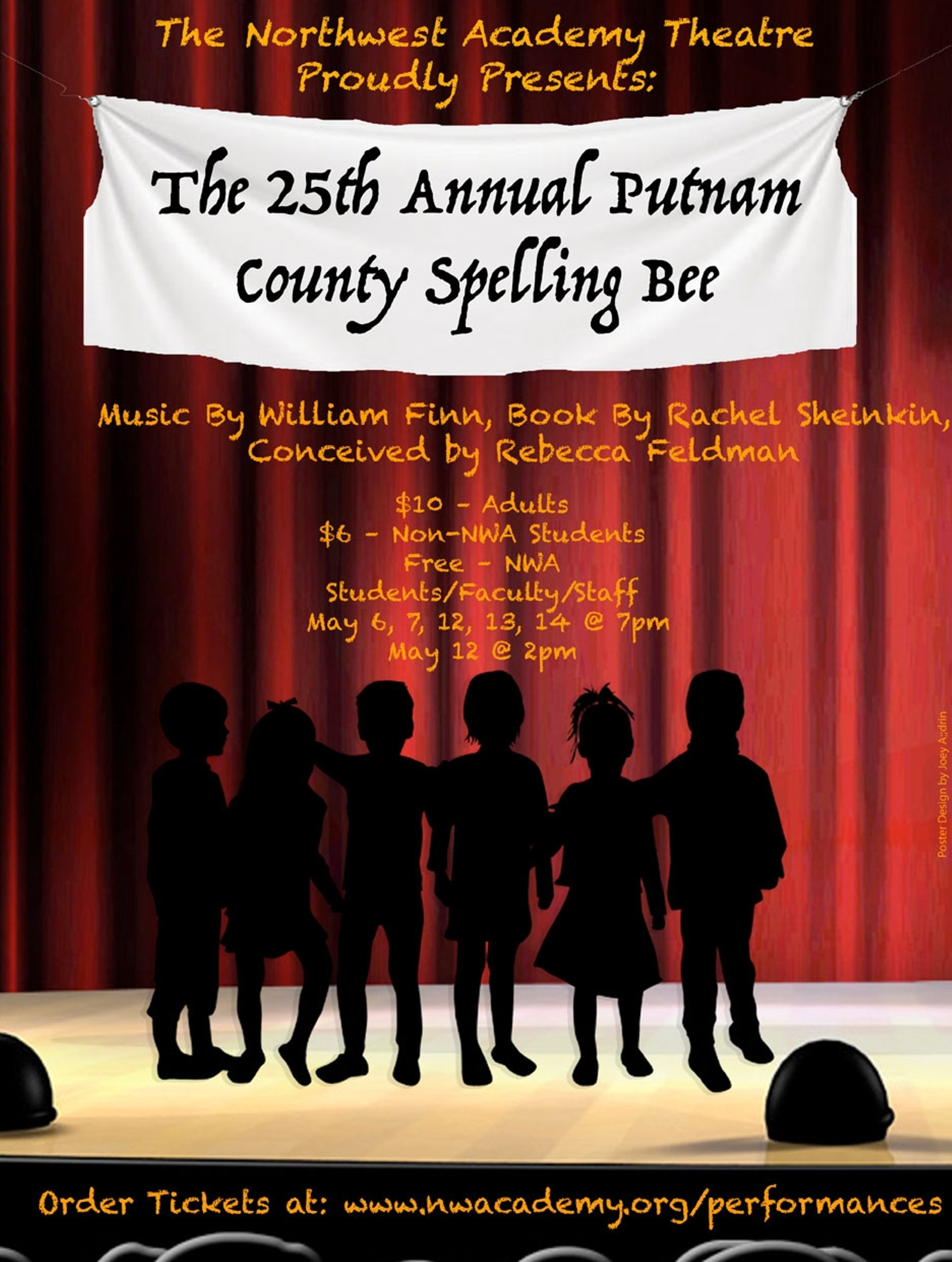 The 25th Annual Putnam County Spelling Bee at The Northwest Academy ...