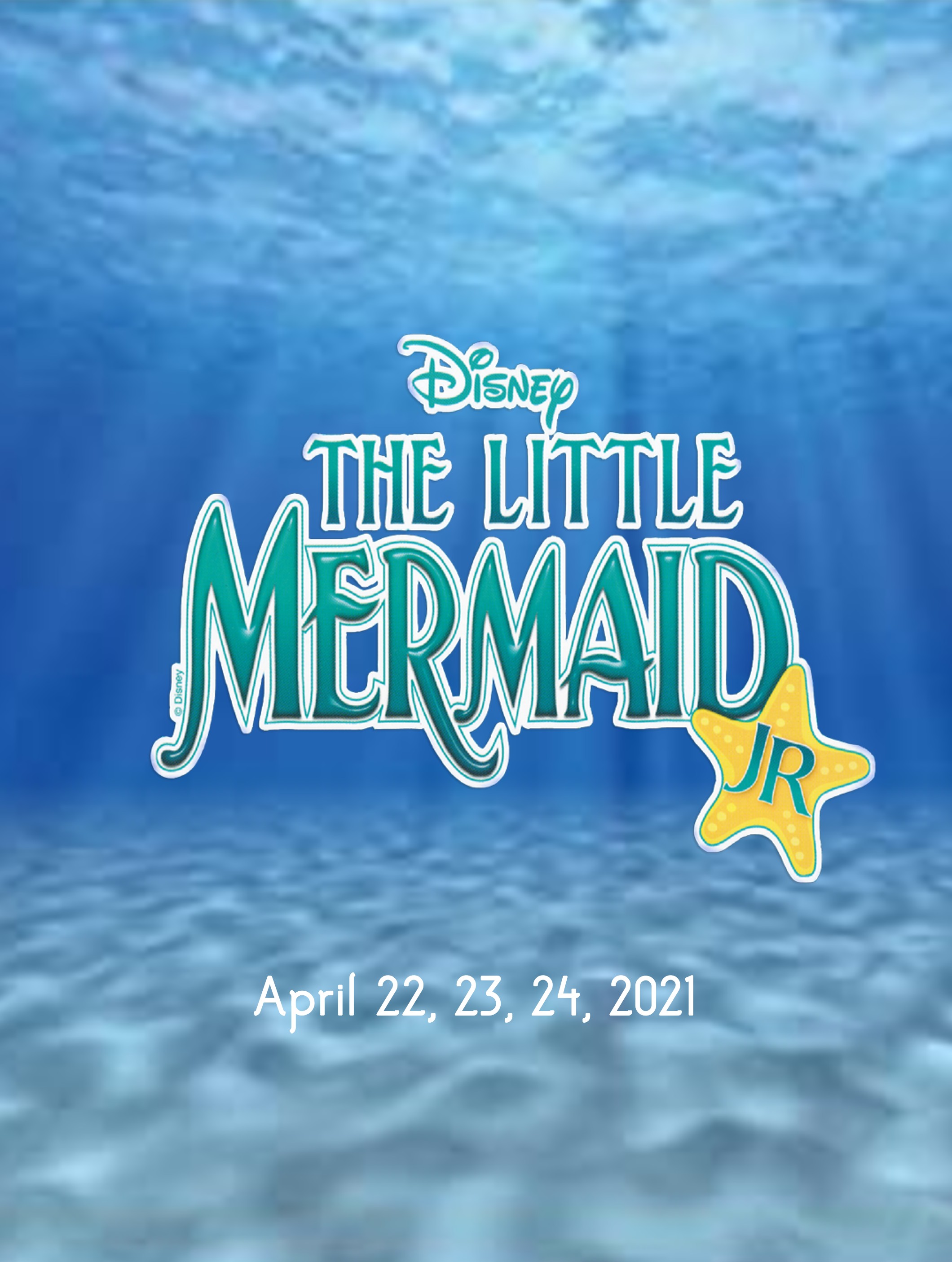 Disney's The Little Mermaid JR. at The Odyssey Institute for Advanced ...
