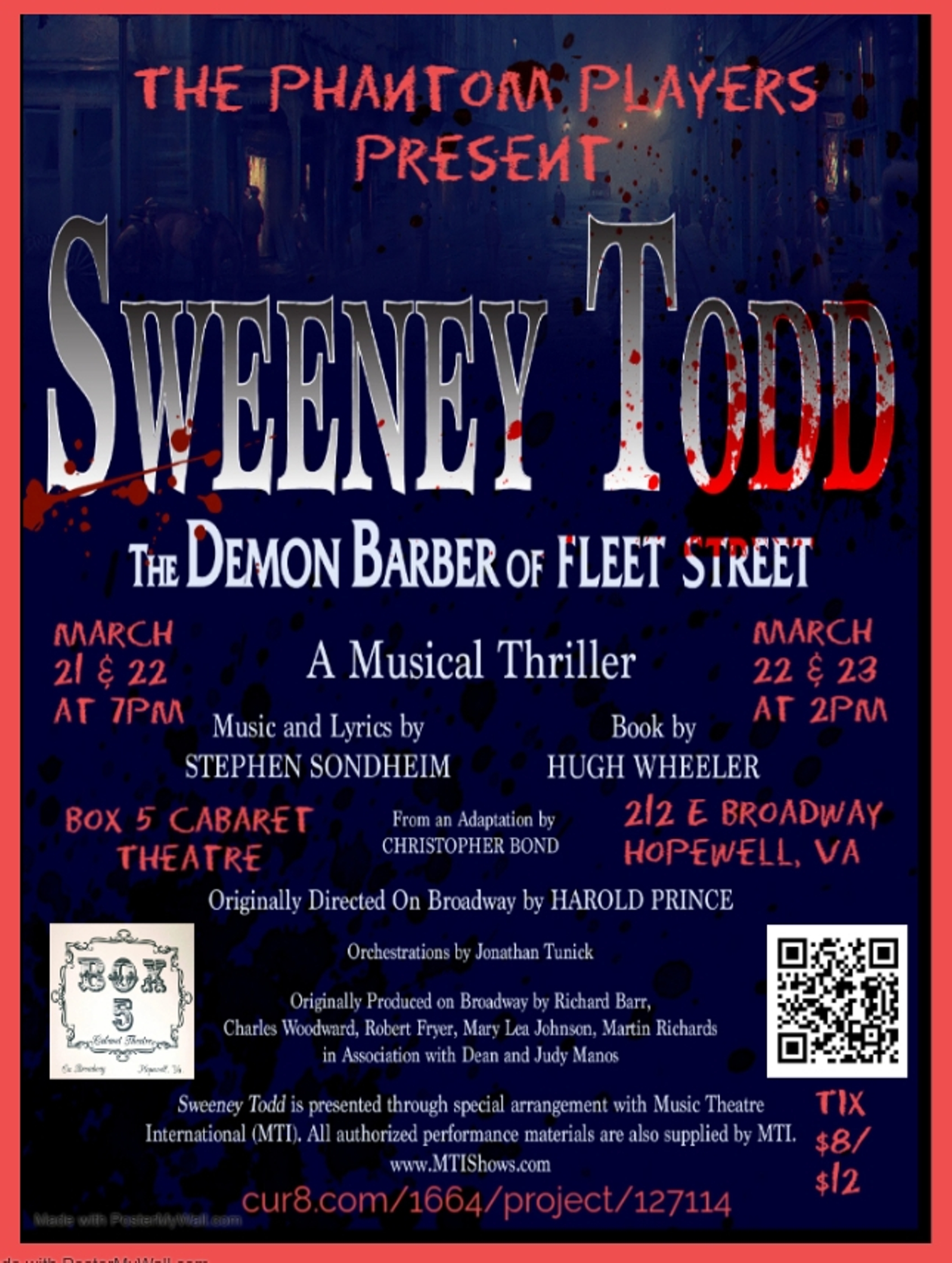 Virtual Internet Playbill